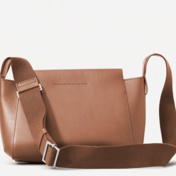 Everlane | Bags | Everlane Mini Form Bag In Cognac | Poshmark